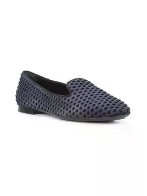 TOD'S Polka Dot Embossed Slippers