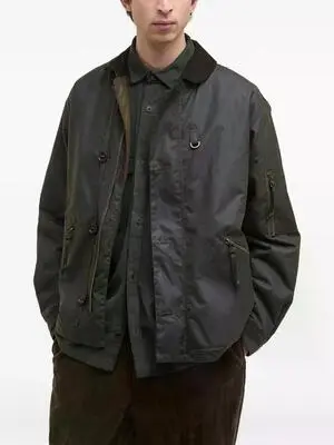 Barbour Cotton Zip Jacket