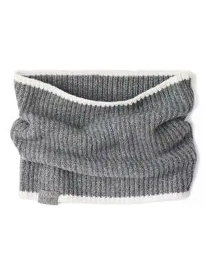 Sandro Ribbed Knit Scarf
