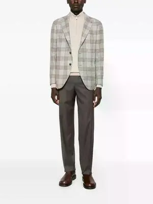LATORRE Plaid-pattern Blazer