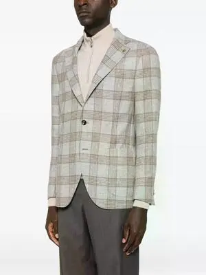 LATORRE Plaid-pattern Blazer