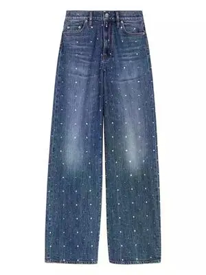 Women's Stud Embellished Jeans