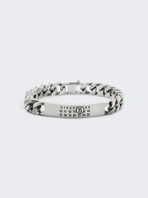 MAISON MARGIELA Curb Bracelet - Silver