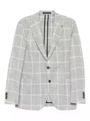 LATORRE Check-pattern Blazer