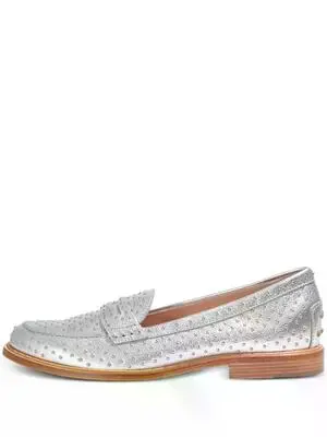 TOD'S Stud-embellished Loafers
