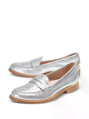 TOD'S Stud-embellished Loafers