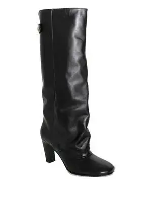 CHUCKIES Zhairaa Knee-high Heel Boots