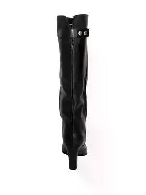 CHUCKIES Zhairaa Knee-high Heel Boots