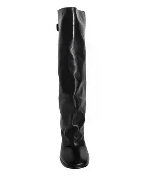 CHUCKIES Zhairaa Knee-high Heel Boots