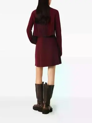 Maje Laye Mini Sweater Dress