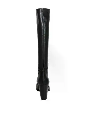 CHUCKIES Gisellea Heel Boot - Black