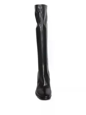 CHUCKIES Gisellea Heel Boot - Black