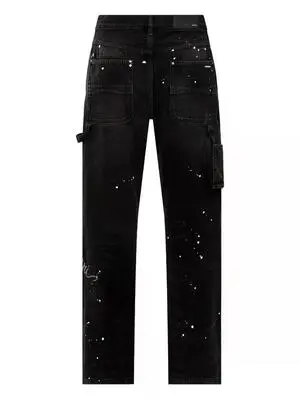 Amiri Bandana-panel Carpenter Jeans