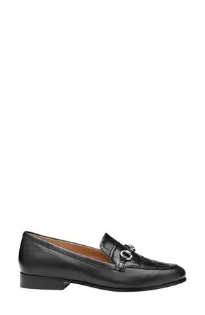 Johnston & Murphy Ali Genuine Calf Hair Bit Loafer