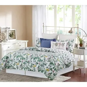 C&F HOME Marcy Blooms Bedding Quilt Set - Green
