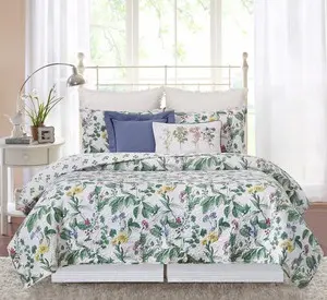 C&F HOME Marcy Blooms Bedding Quilt Set