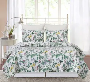C&F HOME Marcy Blooms Bedding Quilt Set