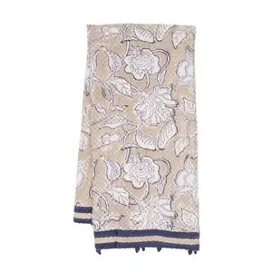 CAROL & FRANK Pocono Moonbeam Towel - Beige