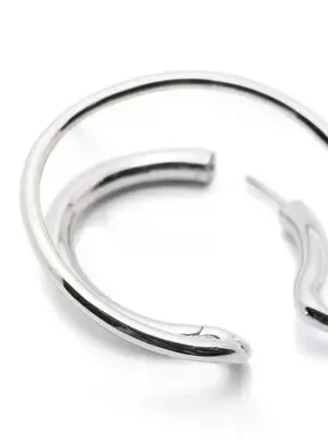 Charlotte Chesnais Large Ego Hoop Earring