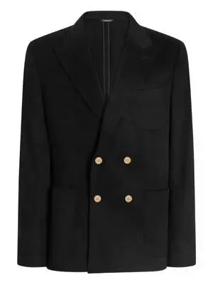 Dolce & Gabbana Double-breasted Jacket - Black