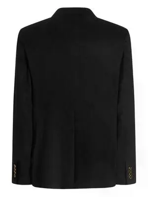 Dolce & Gabbana Double-breasted Jacket - Black