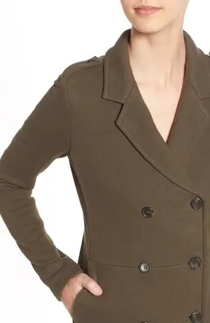 JAMES PERSE Double Breasted Blazer