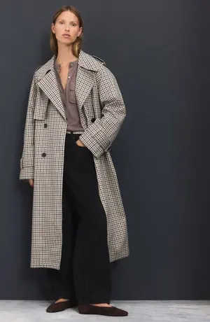 NEXT Double Breasted Trench Coat