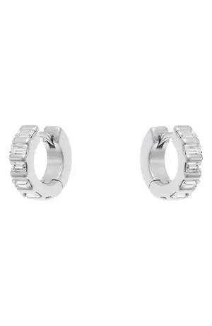 Reiss Silver Tone Earrings