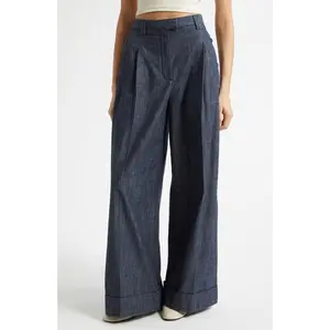 3.1 Phillip Lim Tailored Wide Leg Jeans
