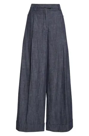 3.1 Phillip Lim Tailored Wide Leg Jeans