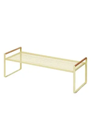 YAMAZAKI Countertop Wire Shelf - Yellow