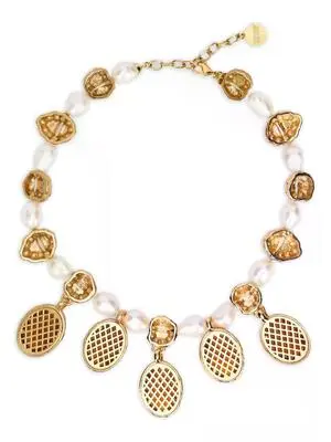 Roberto Cavalli Topaz-effect Necklace