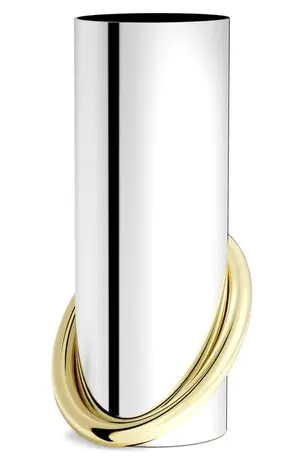 ANNA NEW YORK Ring Vase - Silver/gold