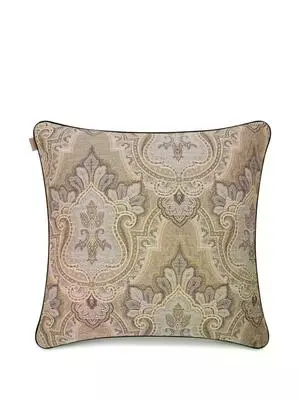 Etro Jacquard Square-shape Cushion