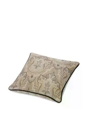 Etro Jacquard Square-shape Cushion