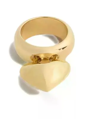 La DoubleJ Love Heart Ring - Gold