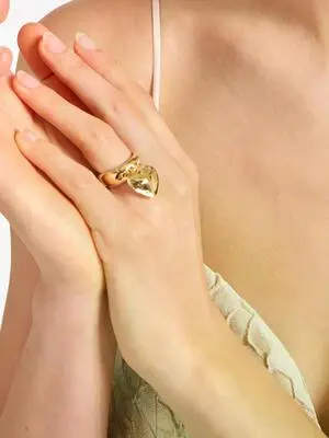 La DoubleJ Love Heart Ring