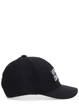 Versace Baseball Cap - Black