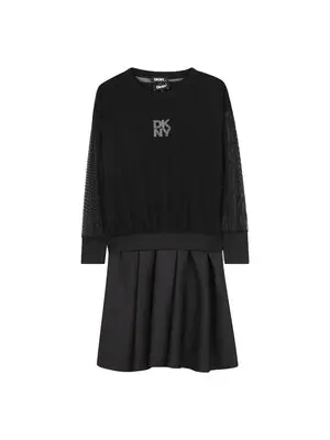 Dkny Logo Day Dresses