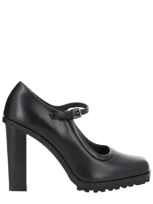 Max Mara Leather Mary Jane