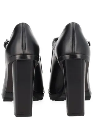 Max Mara Leather Mary Jane