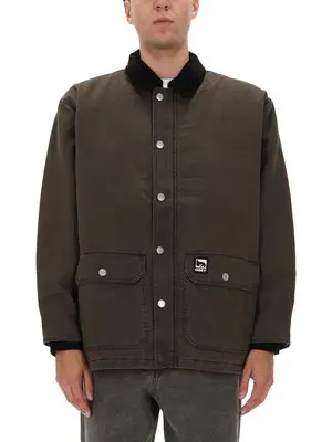 Obey Norton Barn" Coat - Green