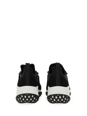 ROGER VIVIER Viv' Run Sneaker - Black