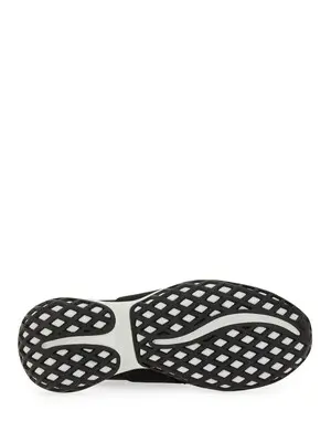ROGER VIVIER Viv' Run Sneaker - Black