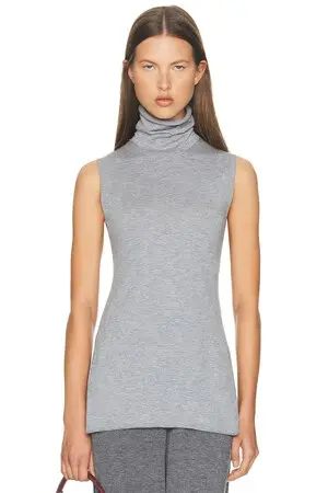 HELSA Kerstin Sleeveless Turtleneck