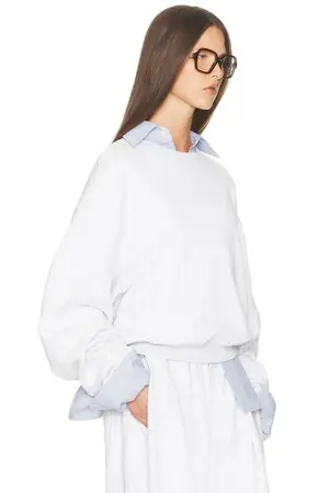 HELSA The Full Fleece Sweatshirt