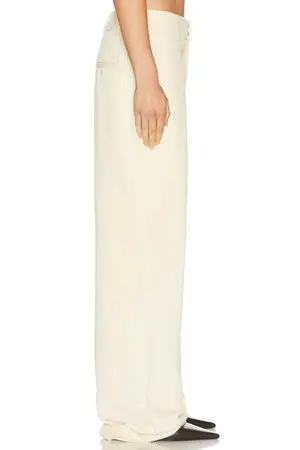 HELSA The Baggy Trouser In Corduroy - Cream