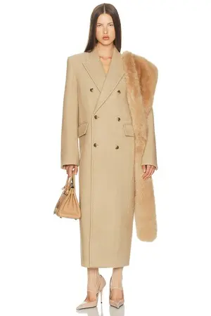 HELSA Boyfriend Coat