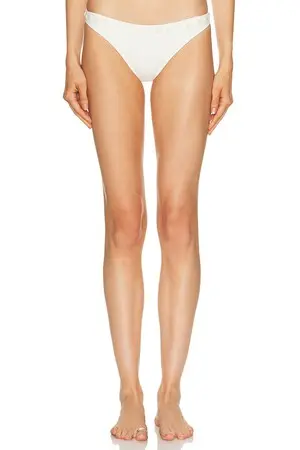 Staud Gemma Bikini Bottom - Ivory