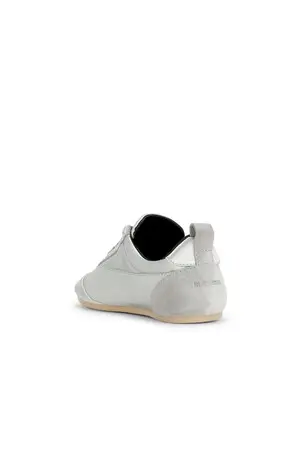 JIL SANDER Suede Sneaker - Acqua